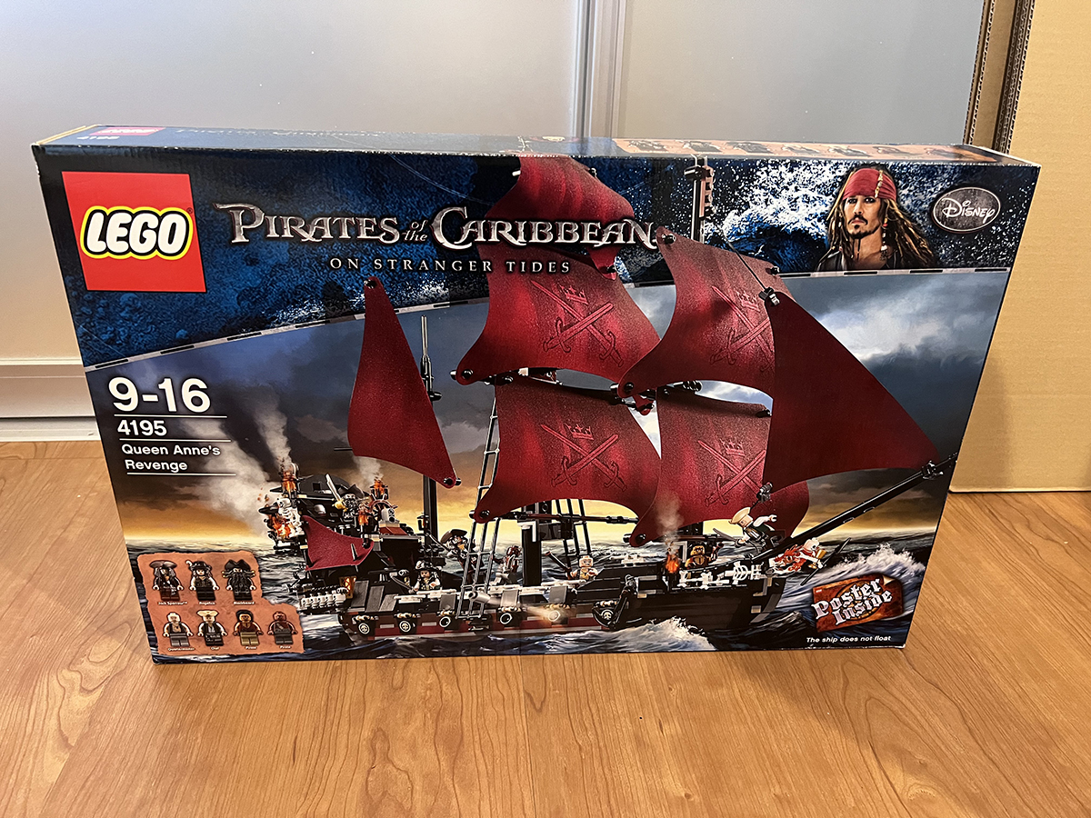 LEGO 4195 PiratesCaribbean QueenAnnesRevenge パイレーツオブカリビアン アン王女の復讐号(その他 ...