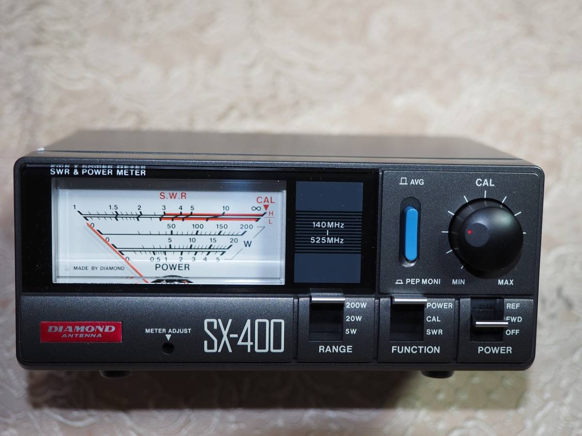 DIAMOND SX-400 144MHz/430MHz SWR/パワー計(アクセサリ)｜売買されたオークション情報、yahooの商品情報を ...