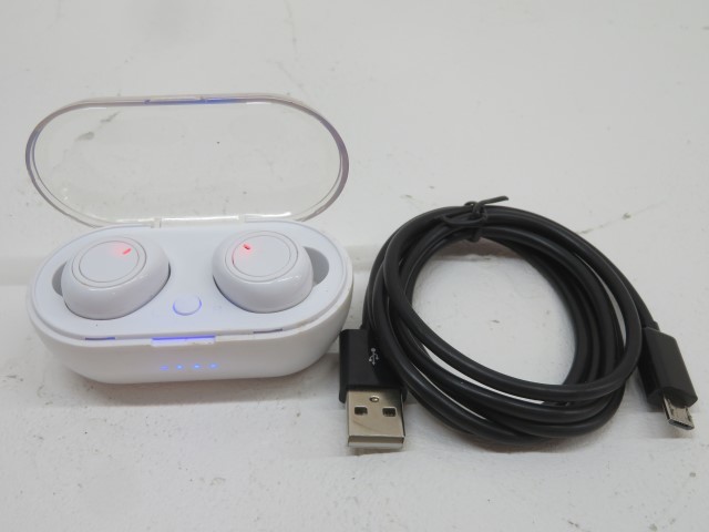 コーリュウ 株 EARPHONE TWS T6-KYK ワイヤレスイヤホン BEANS MUSIC イヤフォン 充電ケース/USBケーブル付き ...