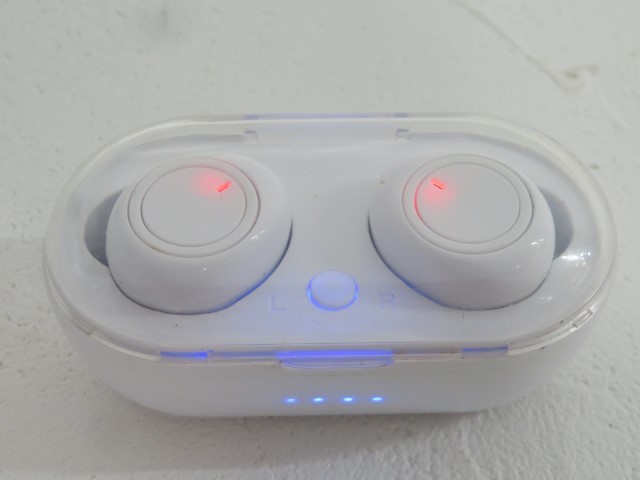 コーリュウ 株 EARPHONE TWS T6-KYK ワイヤレスイヤホン BEANS MUSIC イヤフォン 充電ケース/USBケーブル付き ...