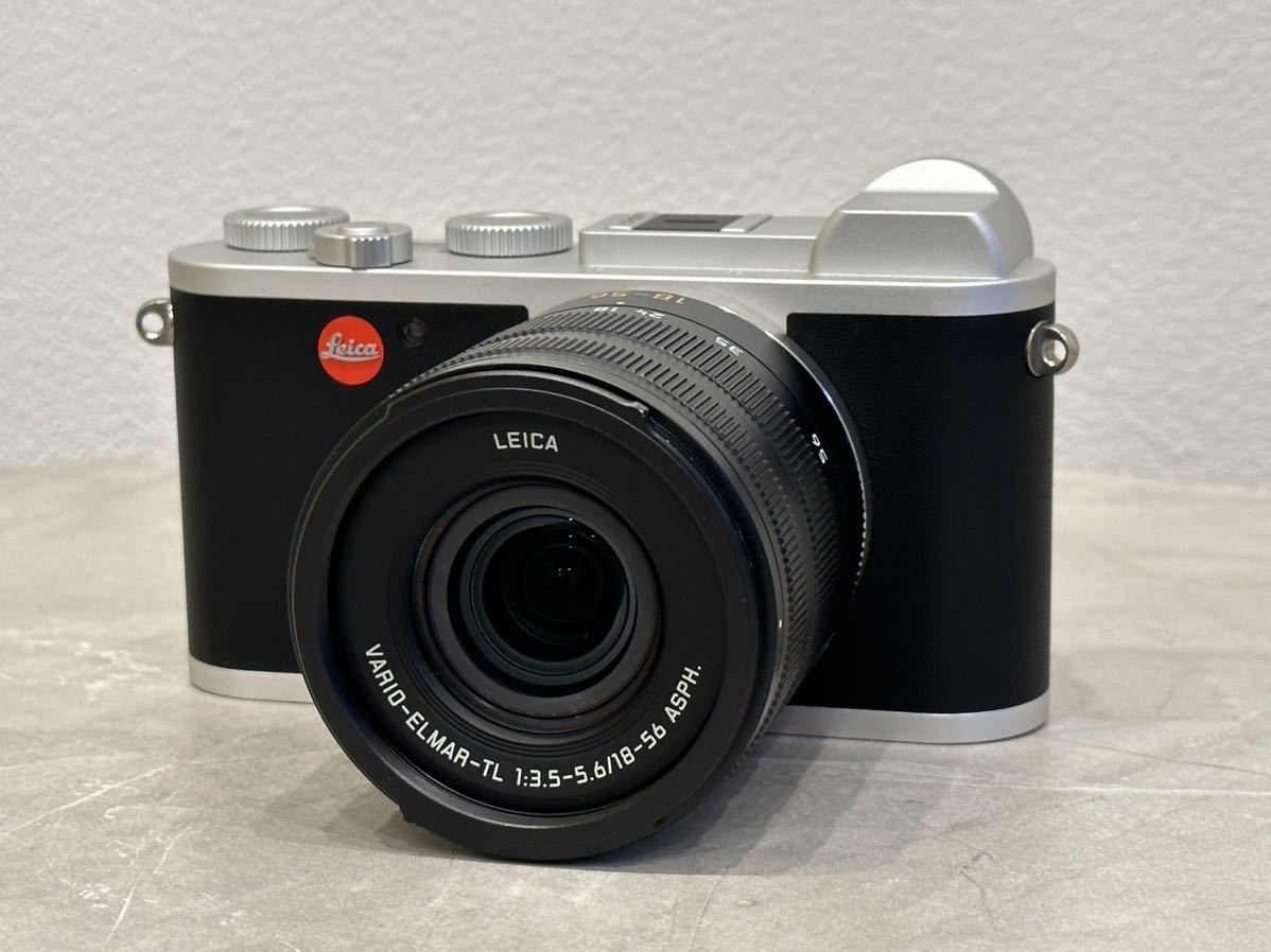 極 ライカ LEICA 19315 ライカCL シルバー スタンダードバリオ キット 18-56mm ボディ＋バリオ エルマー TLf3.5 ...
