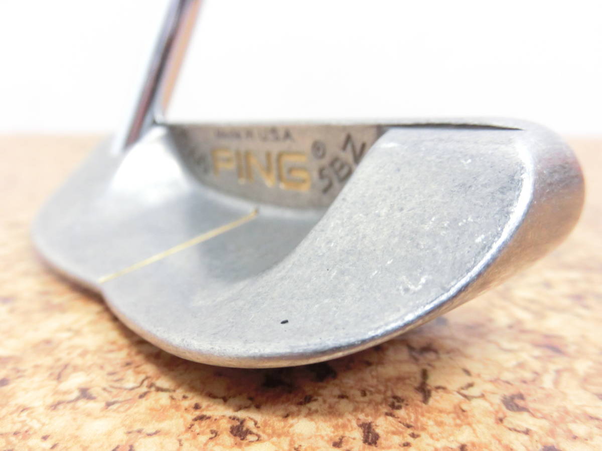PING ピン B60 5BZ ニッケル パター 34インチ 純正スチールシャフト 品 T1064(PING)｜売買されたオークション情報 ...