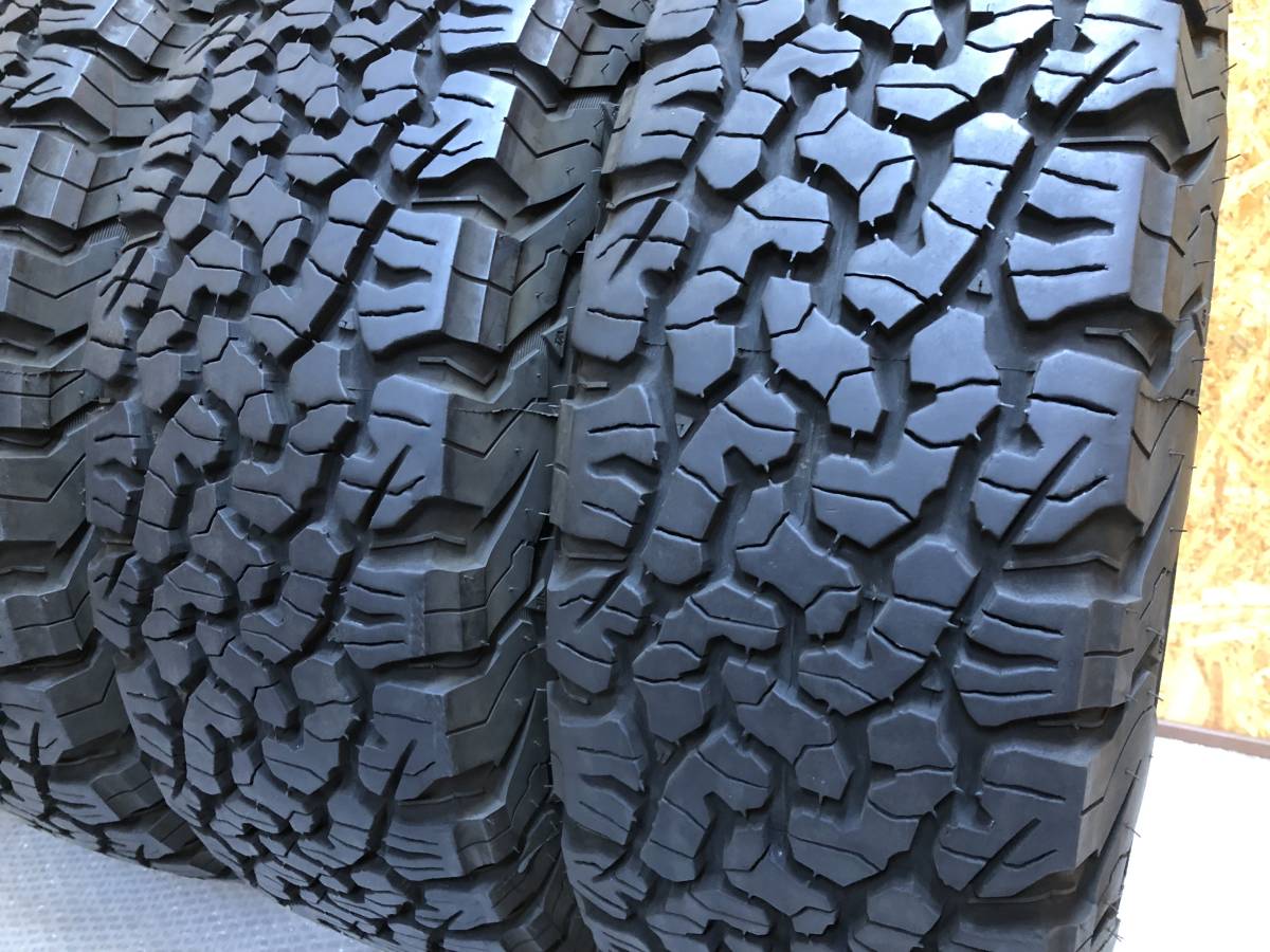 絶版品 MUD JAYSON MUDDRUGR DV-01 アルミ ホイール 7J +10 114.3 Goodrich 235/70R16 ...