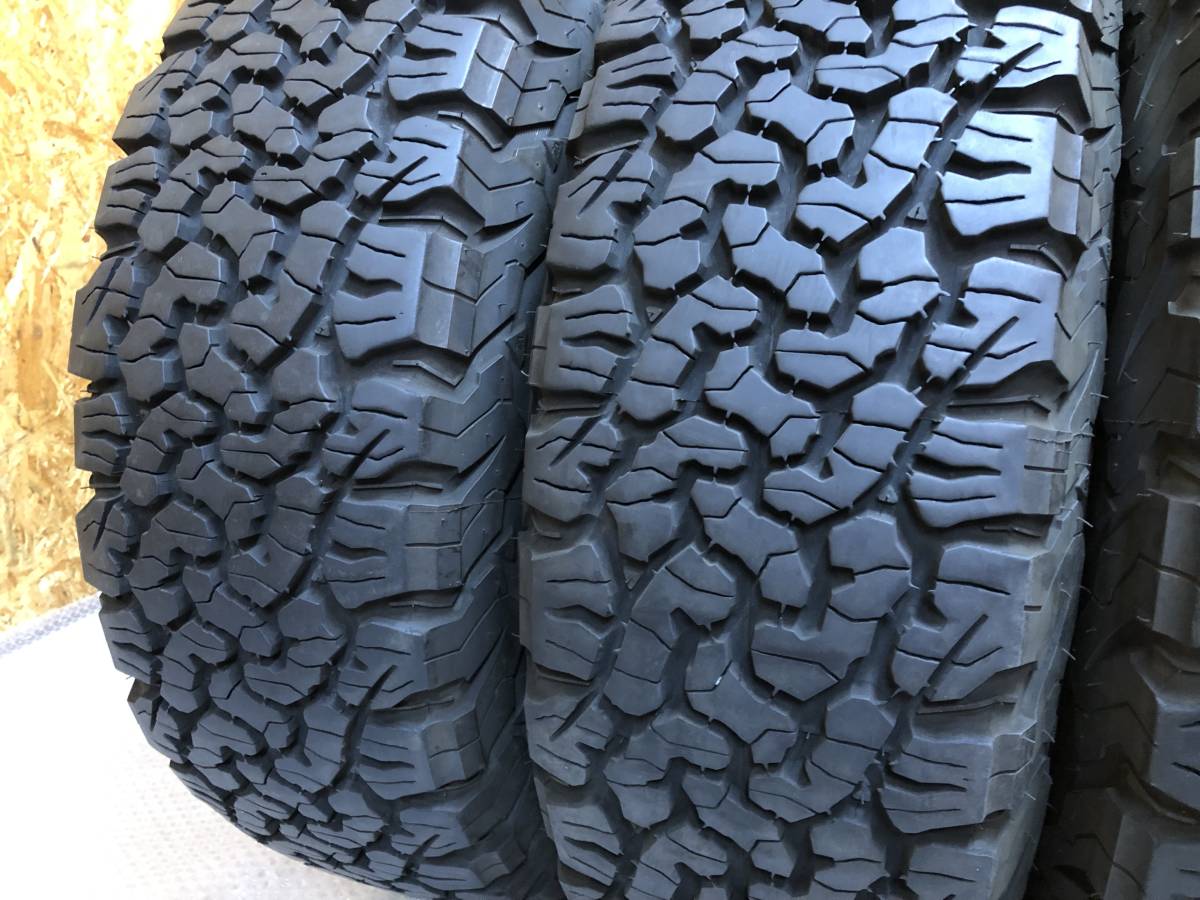 絶版品 MUD JAYSON MUDDRUGR DV-01 アルミ ホイール 7J +10 114.3 Goodrich 235/70R16 ...