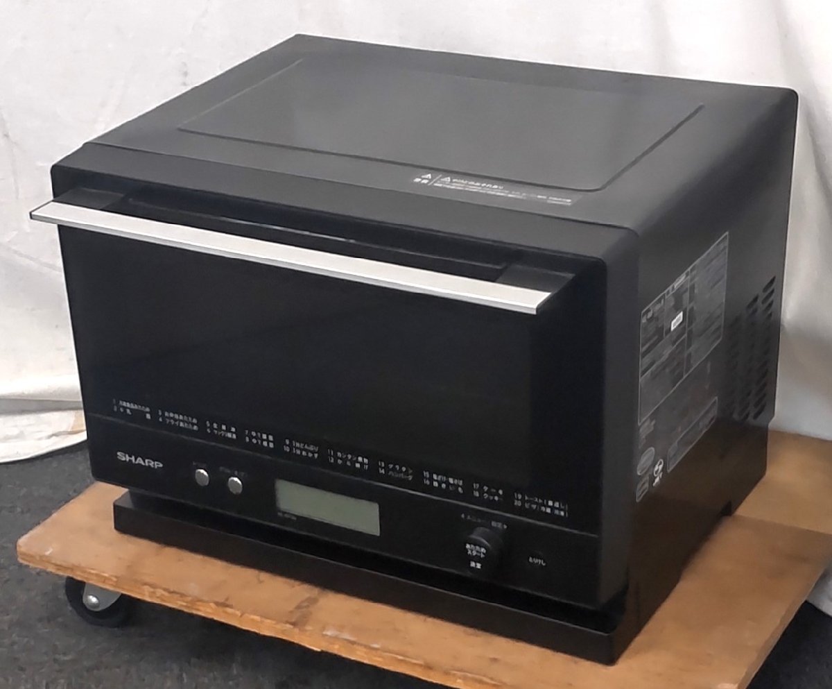 通電OK SHARP シャープ オーブンレンジ RE-WF18A-W 2020年製 ワイドフラット 電子レンジ 埼玉戸田店(オーブンレンジ)｜売買されたオークション情報、yahooの商品情報を ...