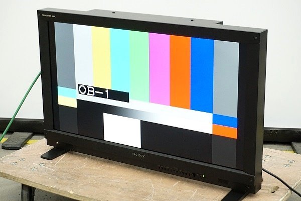 SONY/ソニー 30型業務用4K液晶モニター PVM-X300(プロ用、業務用)｜売買されたオークション情報、yahooの商品情報を ...