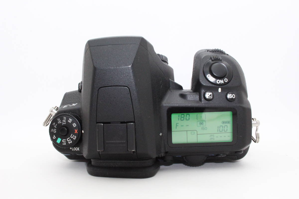 極上品 ペンタックス PENTAX K-3 ボディ L2872＃26001(ペンタックス)｜売買されたオークション情報、yahooの商品情報をアーカイブ公開 - オークファン（aucfan.com）