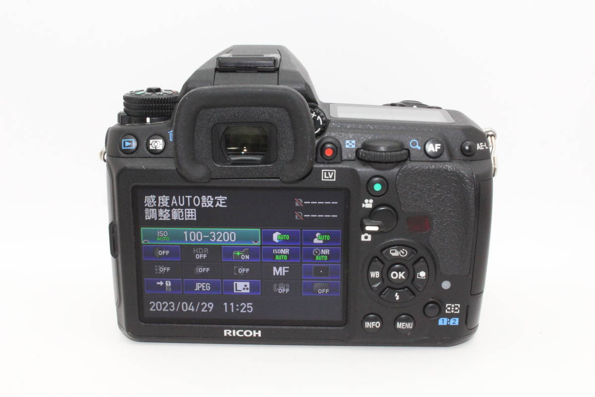 極上品 ペンタックス PENTAX K-3 ボディ L2872＃26001(ペンタックス)｜売買されたオークション情報、yahooの商品情報をアーカイブ公開 - オークファン（aucfan.com）