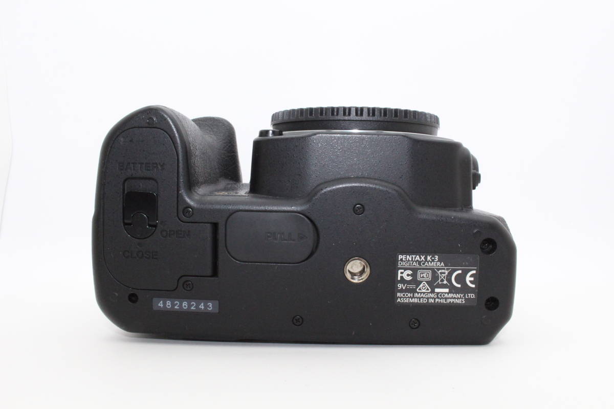 極上品 ペンタックス PENTAX K-3 ボディ L2872＃26001(ペンタックス)｜売買されたオークション情報、yahooの商品情報をアーカイブ公開 - オークファン（aucfan.com）