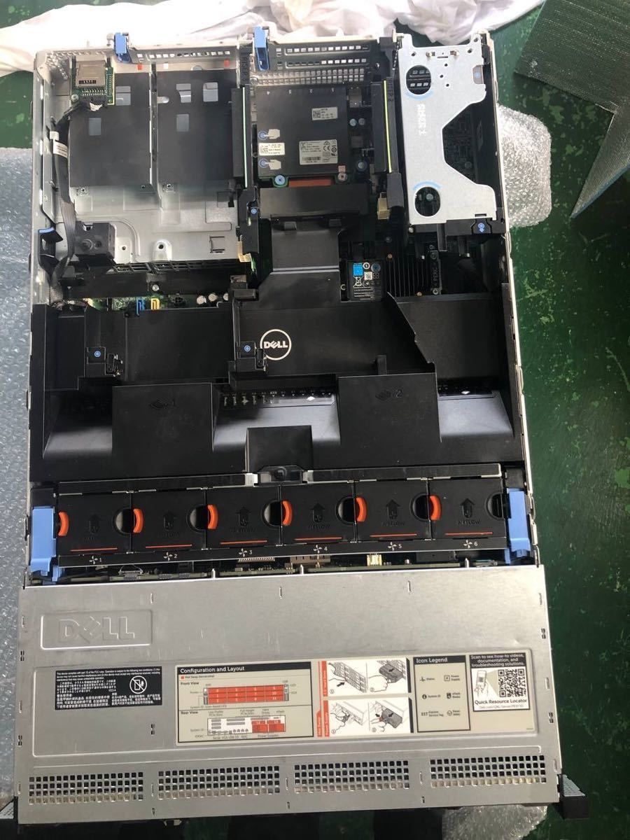 DELL PowerEdge R730xd CPU:Xeon E5-2680 v4 2.40GHz ×2/メモリ:320GB/HDD:SAS ...