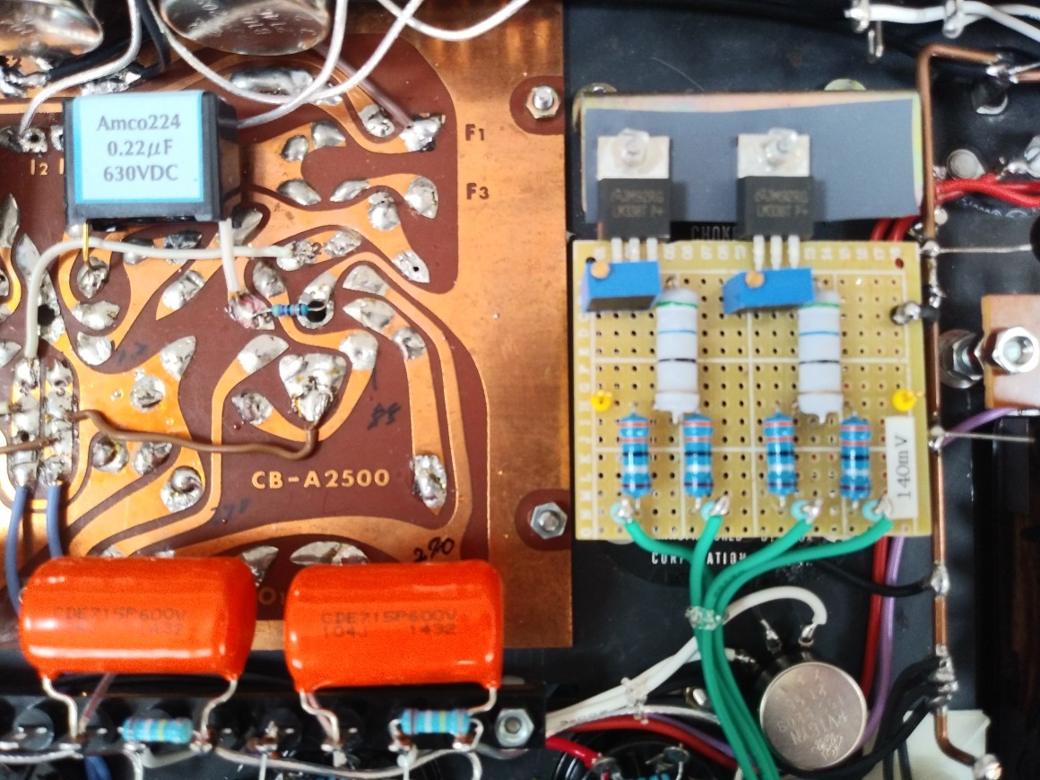 LUXKIT A2500 改造 5881A PP 差動アンプ(本体)｜売買されたオークション情報、yahooの商品情報をアーカイブ公開 ...