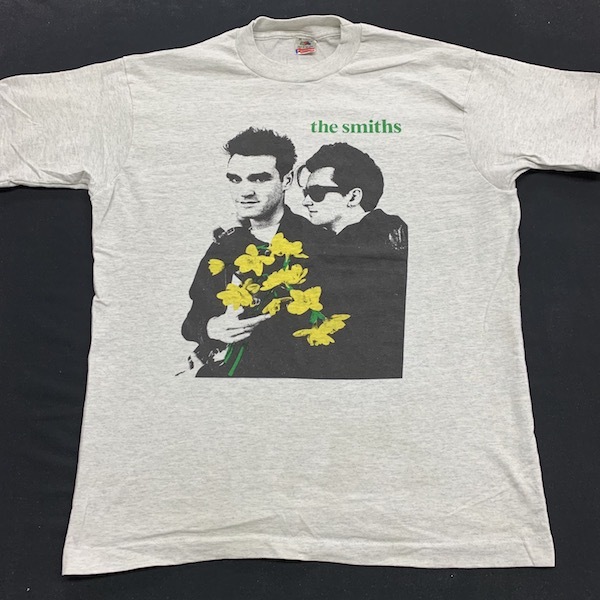 1円スタート The smiths Tシャツ 90s USA ヴィンテージ シングルステッチ Morrissey マイブラ スマパン ...