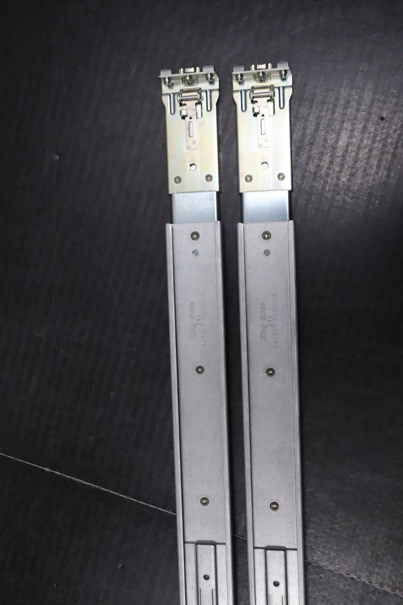 E0333 2 & 2個セット King Slide US6851773 ラックレール Express 5800 等 対応 サーバー(NEC ...
