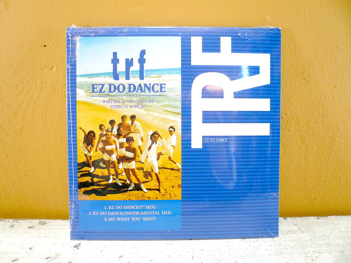 EP TRF / EZ Do Dance -7" Mix- / 寒い夜だから -Original Mix- AQJH-77518(TRF)｜売買されたオークション情報、yahooの商品情報を ...