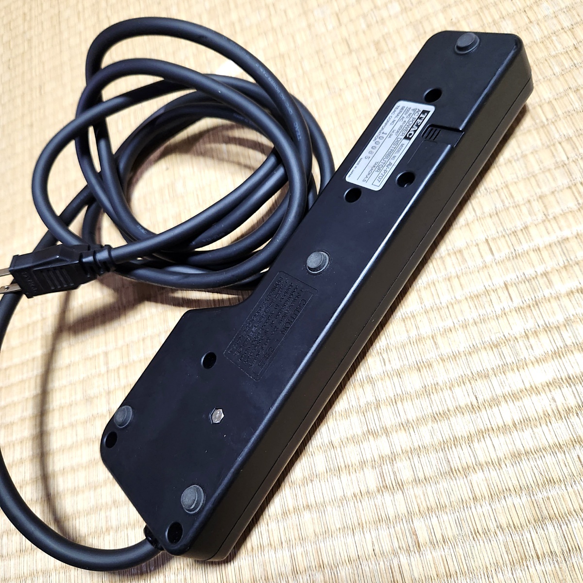 TEAC ティアック 電源タップ AV-P707 AC POWER DISTRIBUTOR コンセント 80s23-1646(その他)｜売買されたオークション情報、yahooの商品情報を ...
