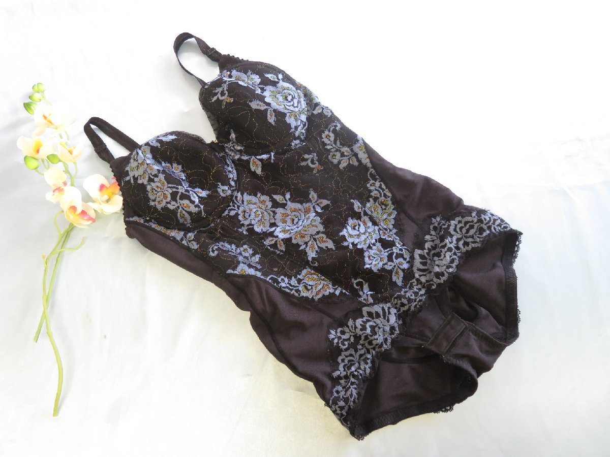 マルコ MARUKO デコルテ リュミエス フルカップボディスーツ E70M ノワール(Eカップ以上)｜売買されたオークション情報、yahooの商品情報をアーカイブ公開 - オークファン ...