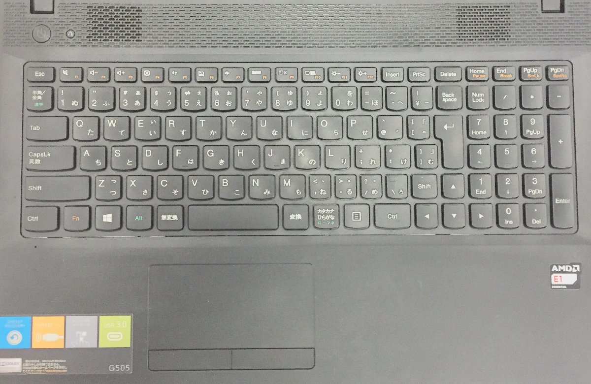 KE1004Y Lenovo 20240 CPU:AMD E1-2100 APU with Radeon TM HD Graphics Mh2 ...