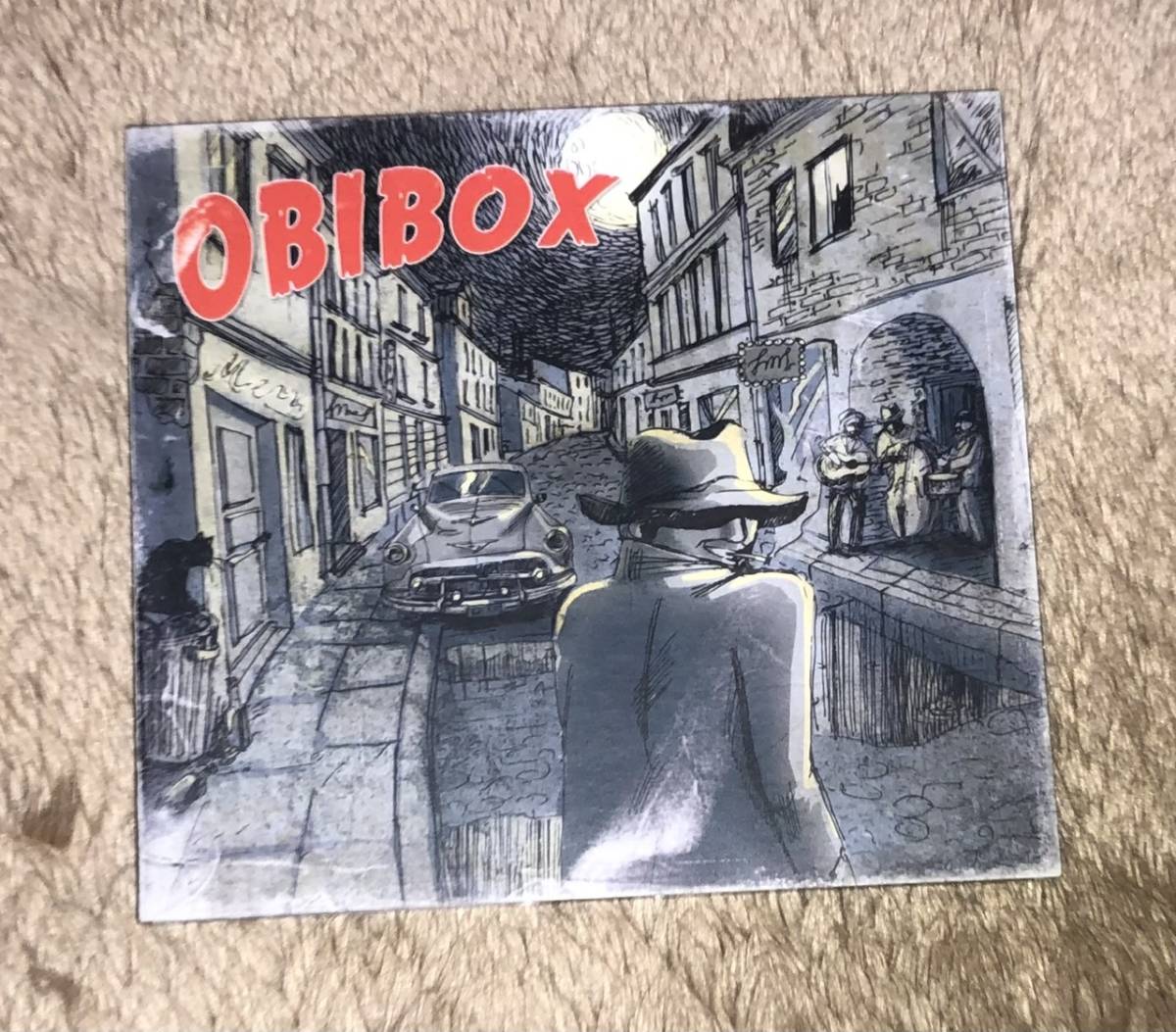 内容最高 ポーランド産 オールドタイプ 母国語 OBIBOX CD サイコビリーネオロカビリーパンクハードコアロックンロール(一般)｜売買され ...