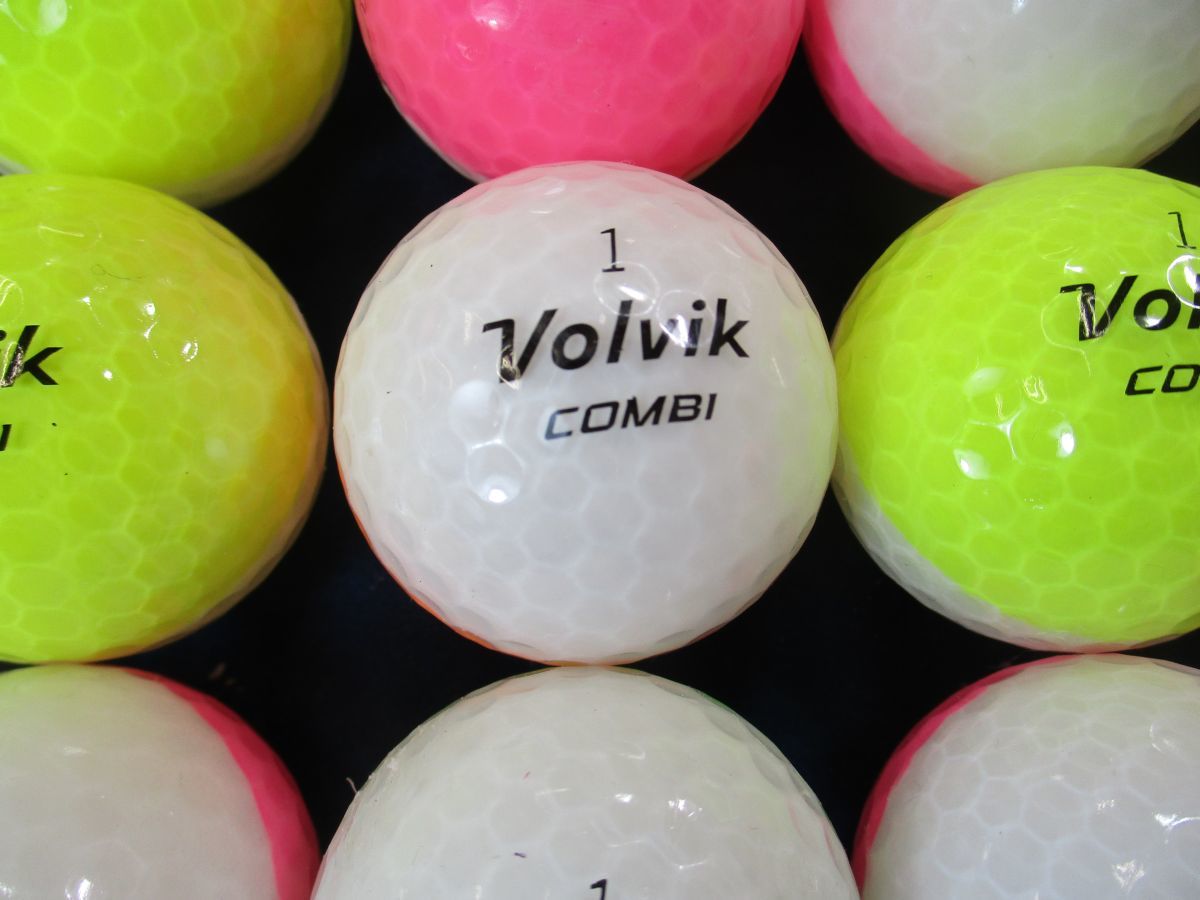 2191 お買得 ボルビック Volvik -COMBI- 2トンカラー 24個(20個～)｜売買されたオークション情報、yahooの商品情報 ...