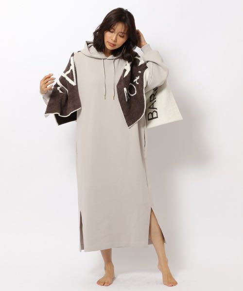 WEB限定 BARNYARDSTORM/バンヤードストーム パーカーロングワンピース/オリジナルルームウェア グレージュ/F(ワンピース)｜売買されたオークション情報、yahooの商品情報を ...
