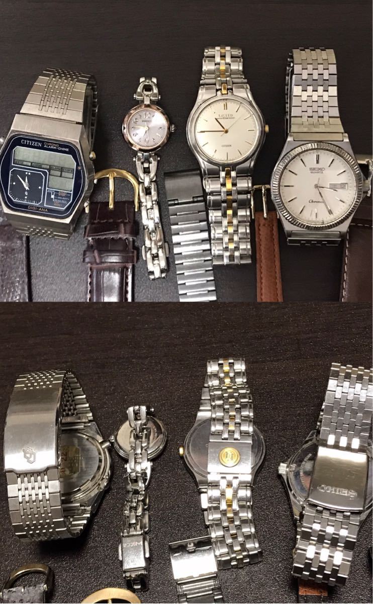 1円〜 激安スタート CITIZEN DIGI-ANA EXCEED FORMA LIGHTHOUSE MOVEMENT IN MOTION ...