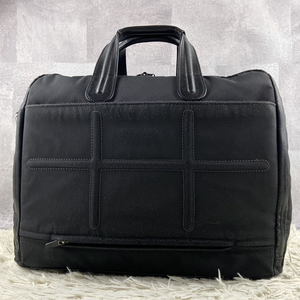 1円~ ポールスミス PaulSmith ビジネスバッグ ブリーフケース ハンド ショルダー 2way キャンバス レザー 通勤 書類 マルチストライプ(かばん、バッグ)｜売買された ...