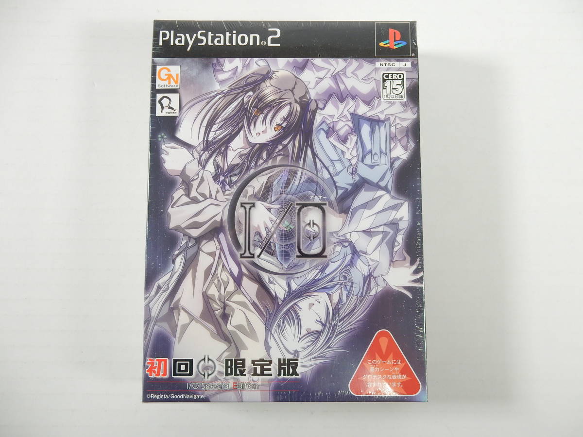 51/Ω759 PS2ソフト I/O アイオー 初回限定版 同様 レトロゲーム(アドベンチャー)｜売買されたオークション情報、yahooの商品情報をアーカイブ公開 - オークファン ...
