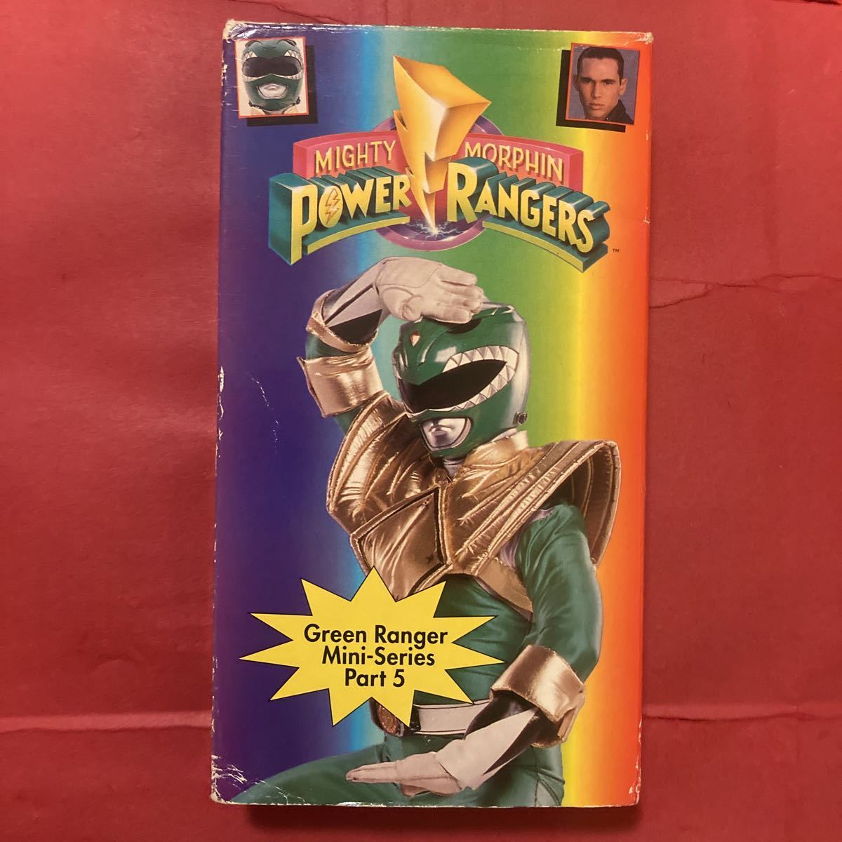 輸入VHS パワーレンジャー 英語版 POWER RANGERS Green Ranger Mini-Series Part 5(一般)｜売買 ...