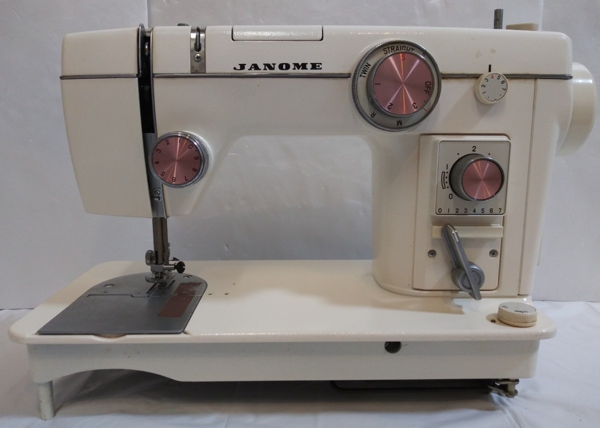 同梱不可 ミシン JANOME ジャノメ MODEL 802 本体のみ 動作未確認 ジャンク品(ジャノメ)｜売買されたオークション情報 ...