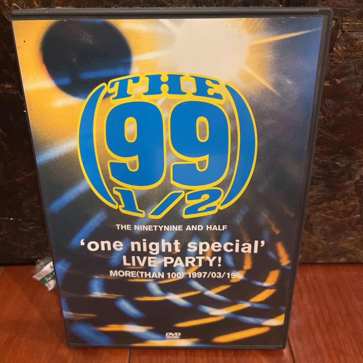 DVD/THE 99 1/2/one night specialLIVE PARTY 土屋公平(ジャパニーズポップス)｜売買されたオークション ...