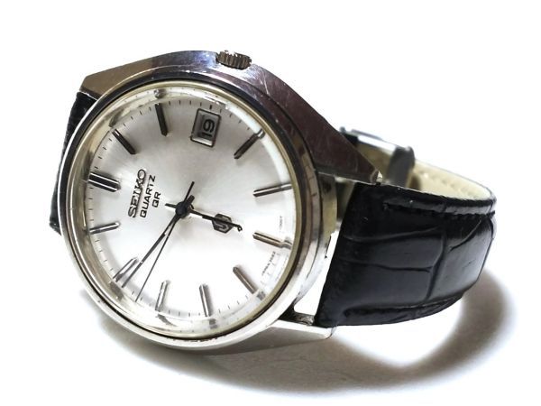 Sy5 SEIKO/セイコー Quartz/QR/3862-7001/38QRC010 1974年製♂クオーツ/デイト/18㎜ ベルト(その他 ...