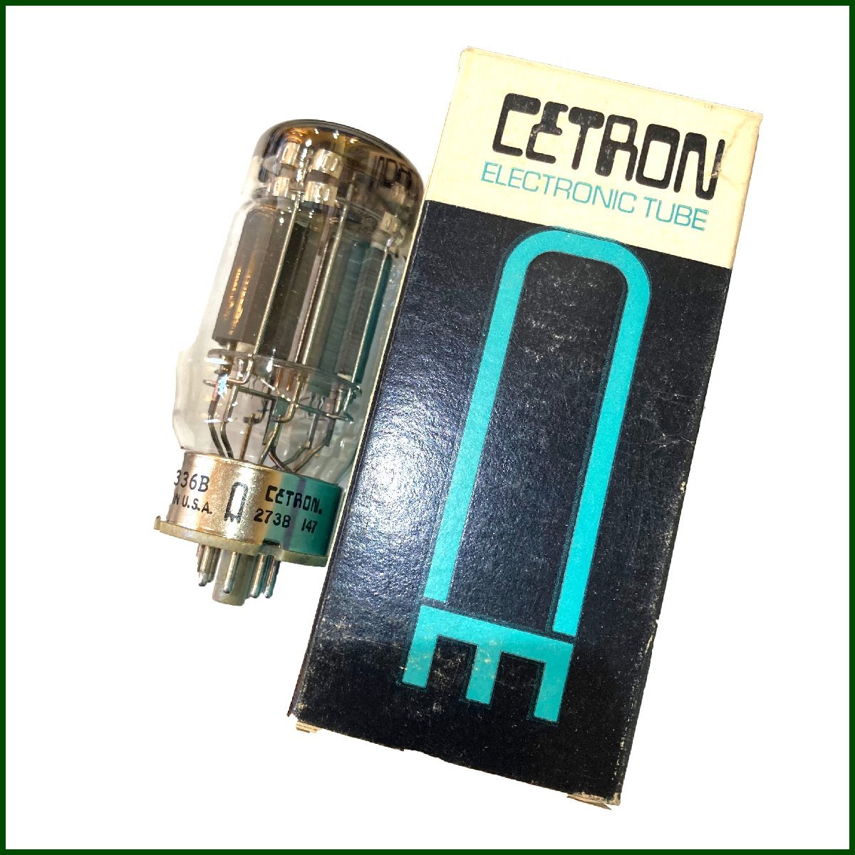ジャンク CETRON/セトロン 真空管 6336B(真空管)｜売買されたオークション情報、yahooの商品情報をアーカイブ公開 - オークファン - 家電、AV、カメラ（radiotgw ...