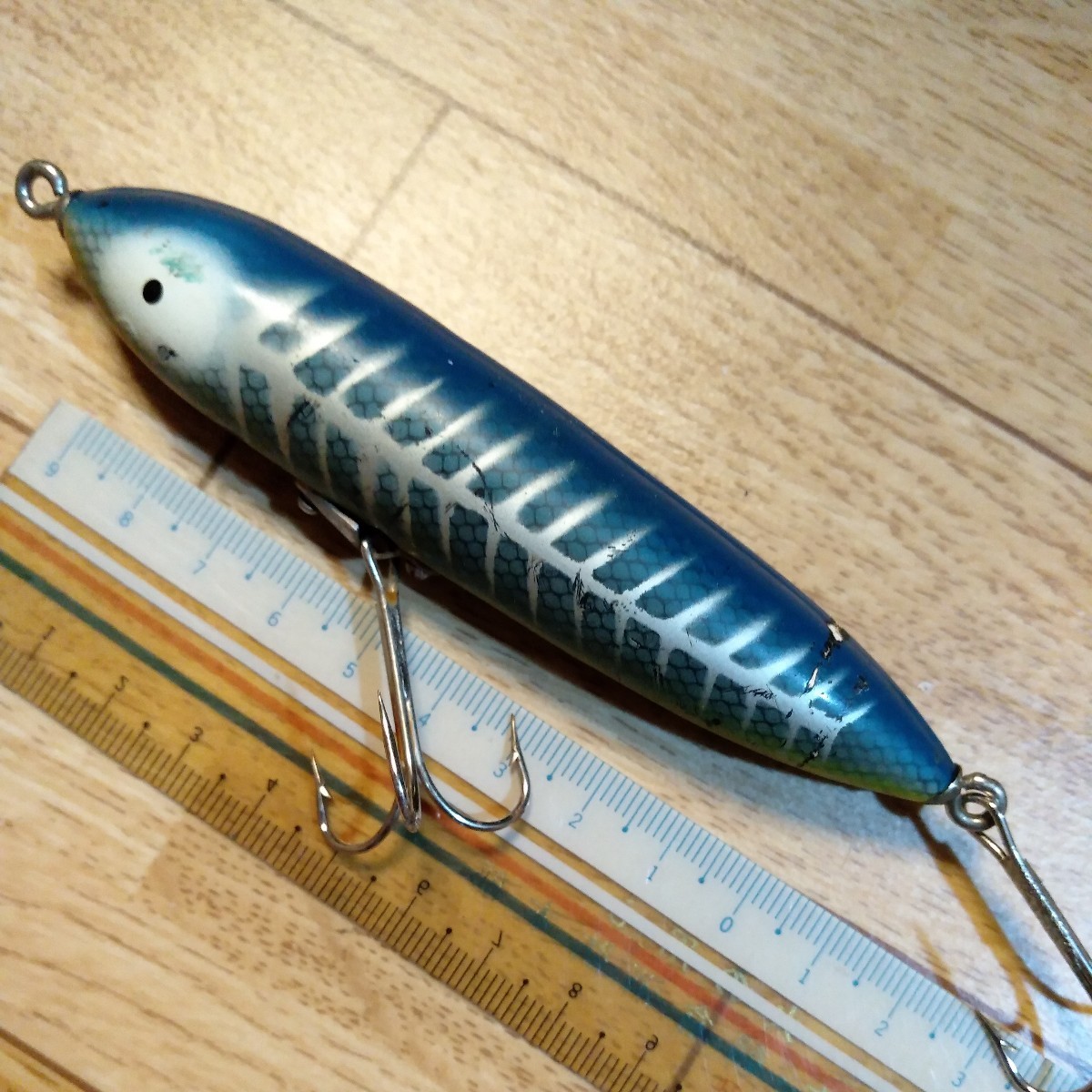 boone zig-zagger オールドB級ルアー ジグザッガー ファーストザラ(ヘドン)｜売買されたオークション情報、yahooの商品情報 ...