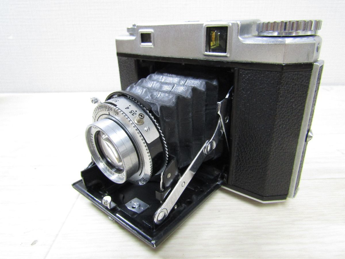 稀少 レア Aram six アラムシックス カメラ f=75mm 1：3.5 ケース付 蛇腹 アンティーク レトロ ジャンク K0163(二 ...
