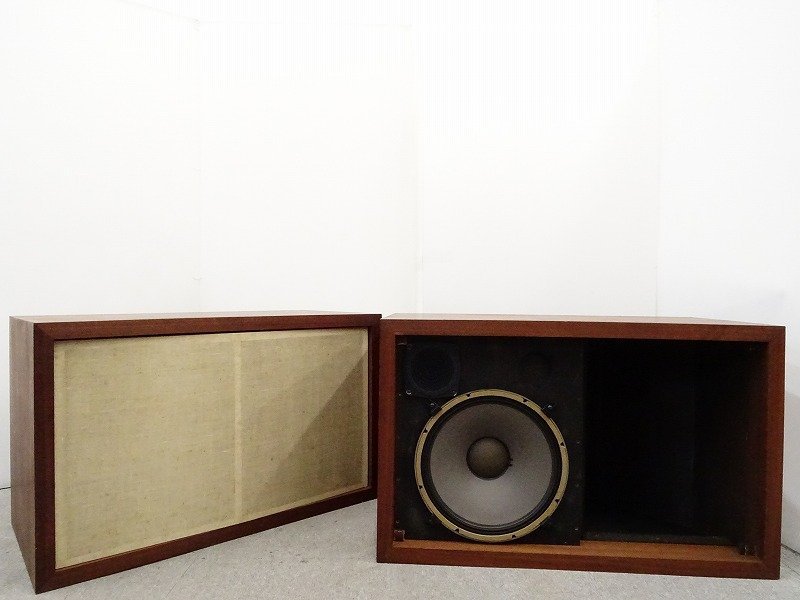 全国発送可 JBL C40 Harknessタイプ D130A/LE175/N1200 SHINKOSHA スピーカーペア 進工舎 ...