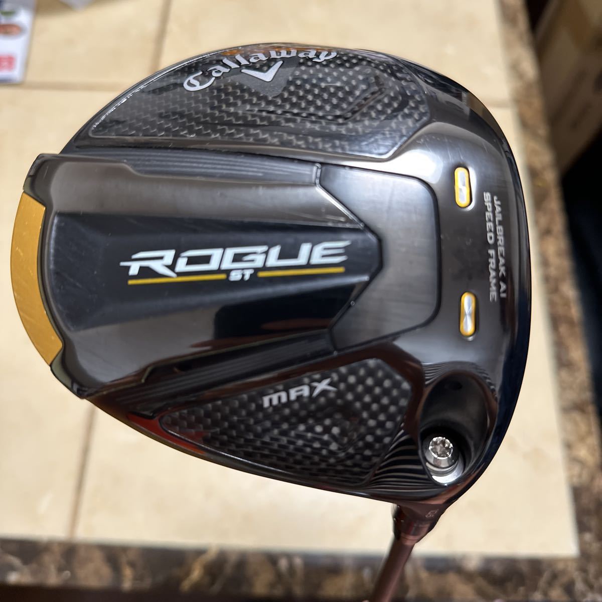 キャロウェイ ROGUE ST MAX ドライバー 10.5° R 純正シャフトVENTUS 5 ヘッドカバーあり(フレックス R)｜売買されたオークション情報、yahooの商品情報を ...