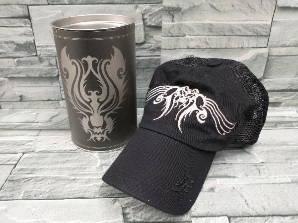 箱付き/缶 ファイナルファンタジー7/AC限定版/バハムートデザイン/JUN MATSUI+TETSUYA NOMURA/キャップ/帽子 ...