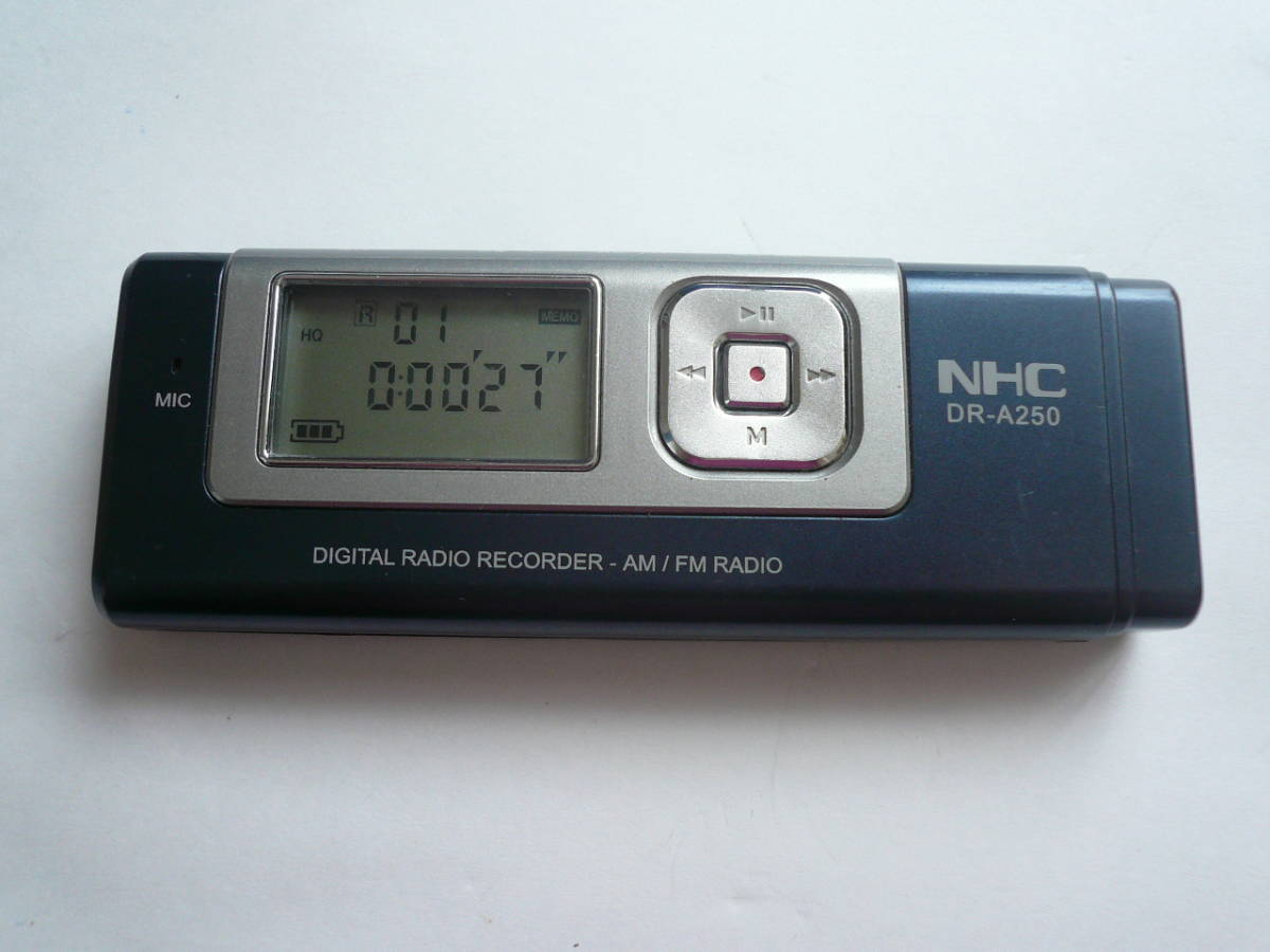 nhc ボイスレコーダーの値段と価格推移は？｜13件の売買情報を集計したnhc ボイスレコーダーの価格や価値の推移データを公開