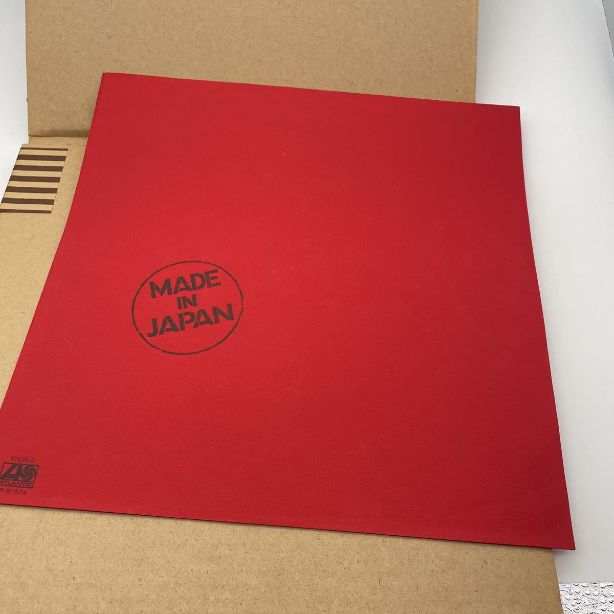 帯付 フラワー トラヴェリン バンド MADE IN JAPAN レコードLP/P-8187A/Flower Travellin' Band ...