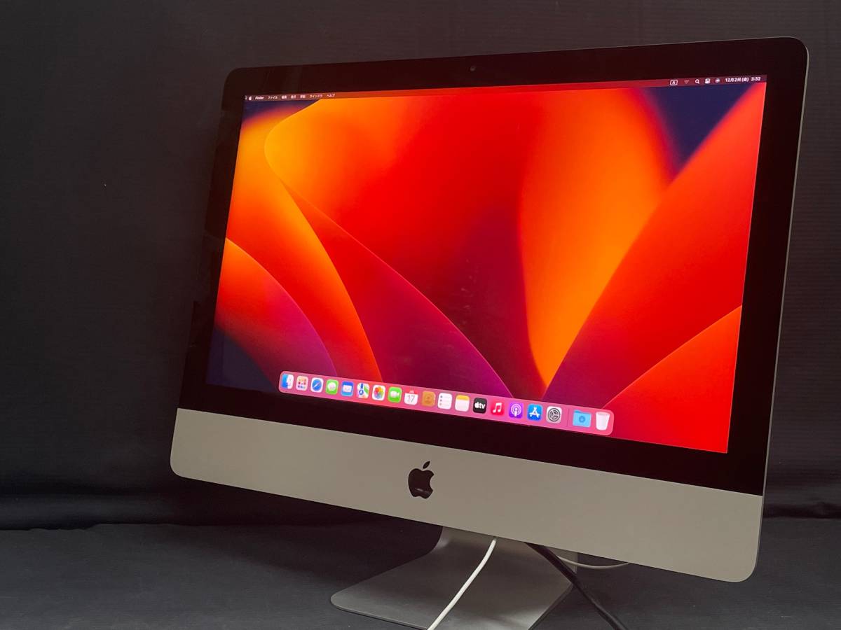 良品 Apple iMac 2017 Retina 4K A1418 Core i5 7400 3.0GHz/RAM:8GB/SSD ...