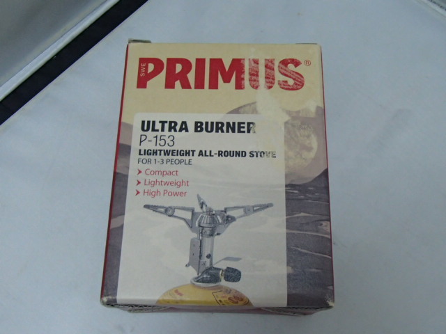 #54021/22/23/24/25/26 イワタニ プリムス ウルトラバーナー P-153 PRIMUS ULTRA BURNER コンロ ...