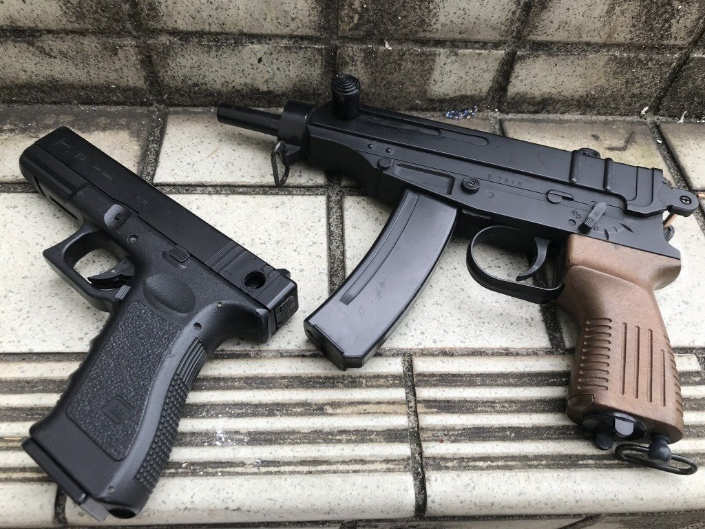 動作未確認 現状渡し エアガン ガスガン トイガン まとめて LOCK 18C MARUI マルイ EHG703 E7876 ASGK(その他)｜売買されたオークション情報、yahooの商品 ...