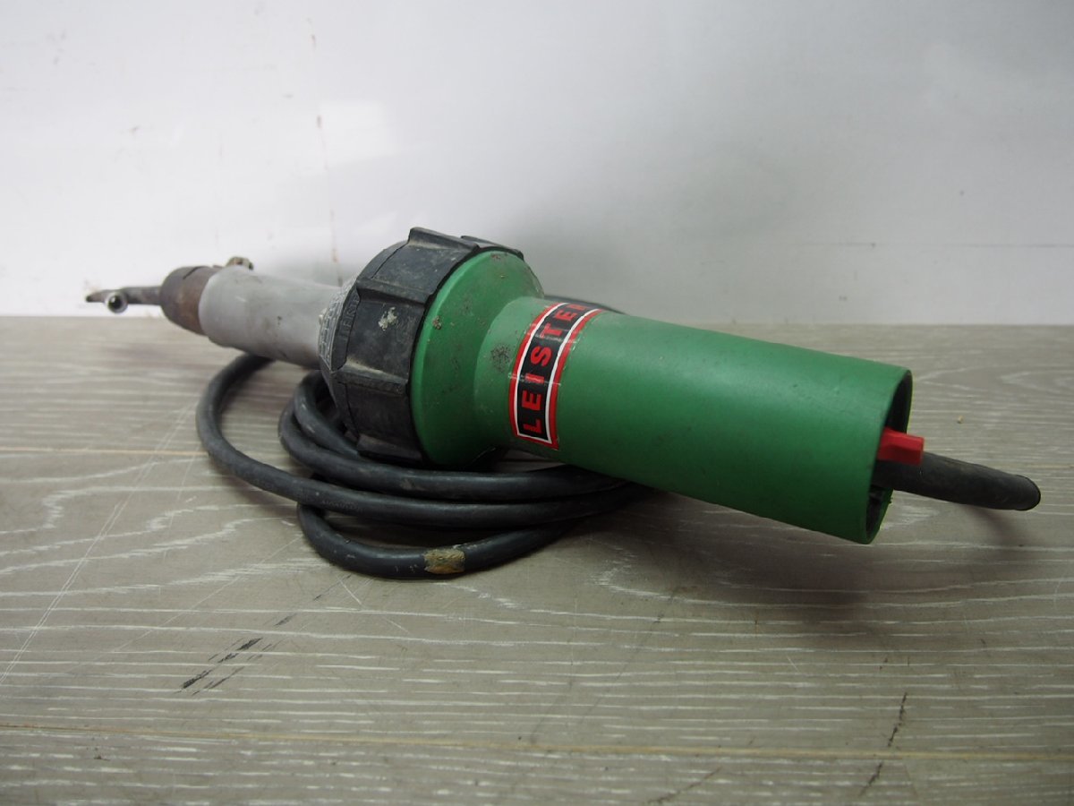 1H0531-10 LEISTER ライスター 熱風溶接機 CH-6056 現状品(その他)｜売買されたオークション情報、yahooの商品情報 ...