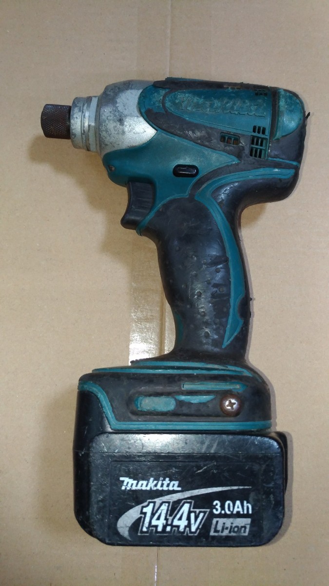マキタ 充電式インパクトドライバー TD130D マキタ純正バッテリー14.4V BL1430(本体)｜売買されたオークション情報、yahooの商品情報をアーカイブ公開 - オークファン ...