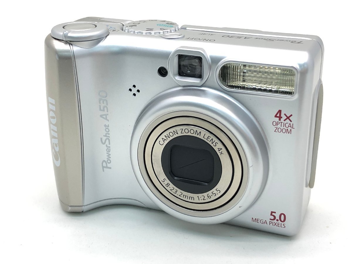 Canon PowerShot A530/CANON ZOOM LENS 4x 5.8-23.2mm 1:2.6-5.5 デジタルカメラ ...