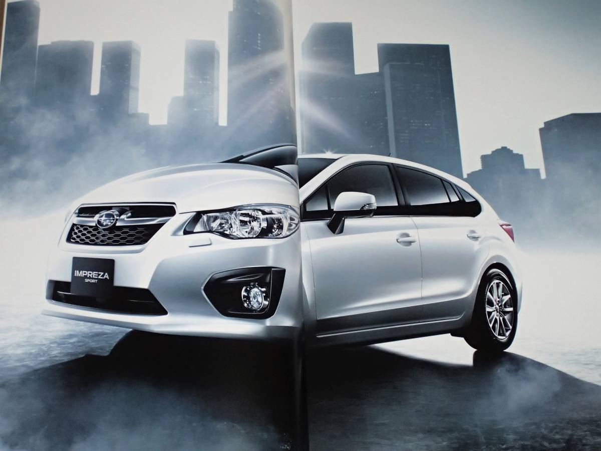 カタログのみ スバル インプレッサ スポーツ GP2/GP3/GP6/GP7 2014.8(スバル)｜売買されたオークション情報、yahooの商品情報をアーカイブ公開 - オークファン ...
