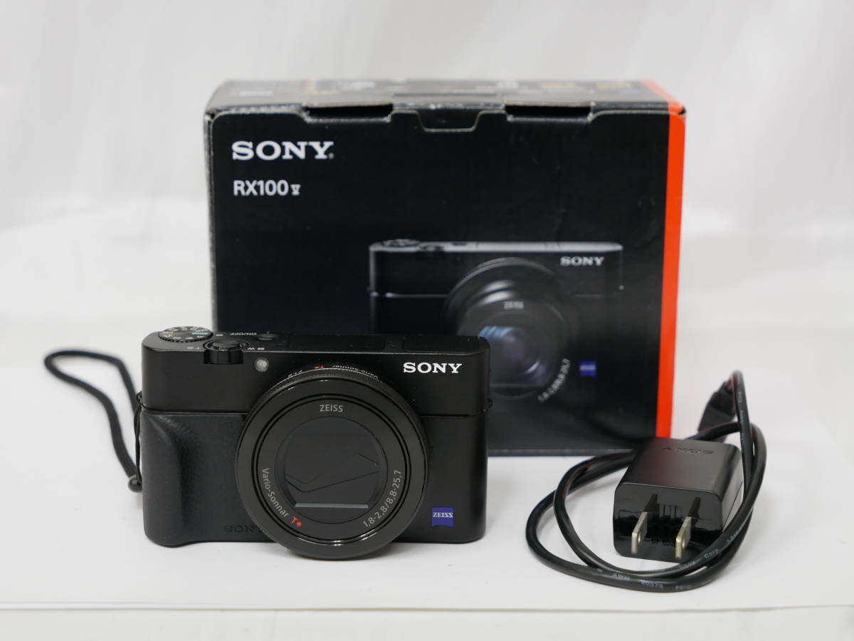 #3878 SONY RX100V DSC-RX100M5Zeiss cyber-shot コンデジ(ソニー)｜売買されたオークション情報 ...