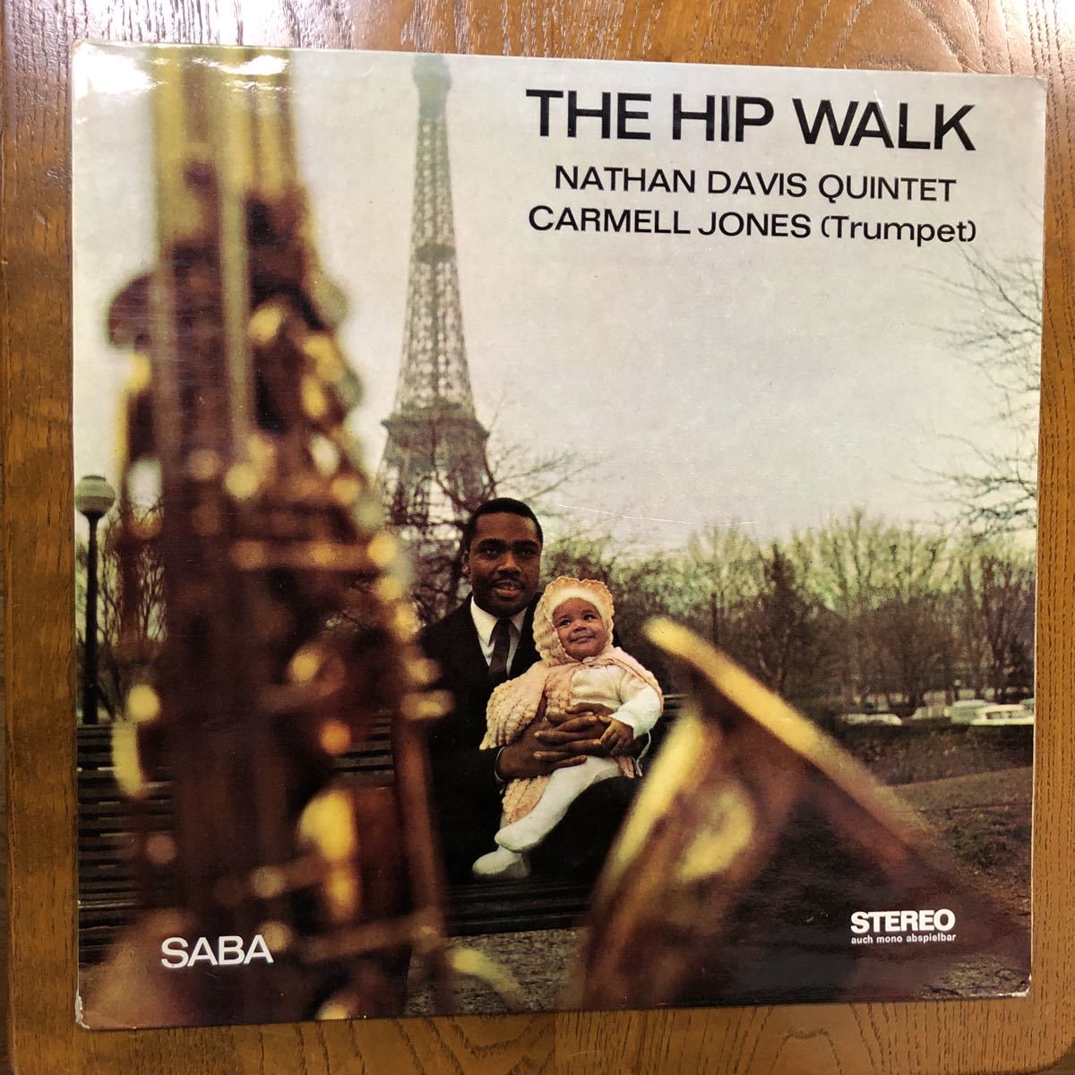 THE HIP WALK NATHAN DAVIS QUINTET(ジャズ一般)｜売買されたオークション情報、yahooの商品情報をアーカイブ ...