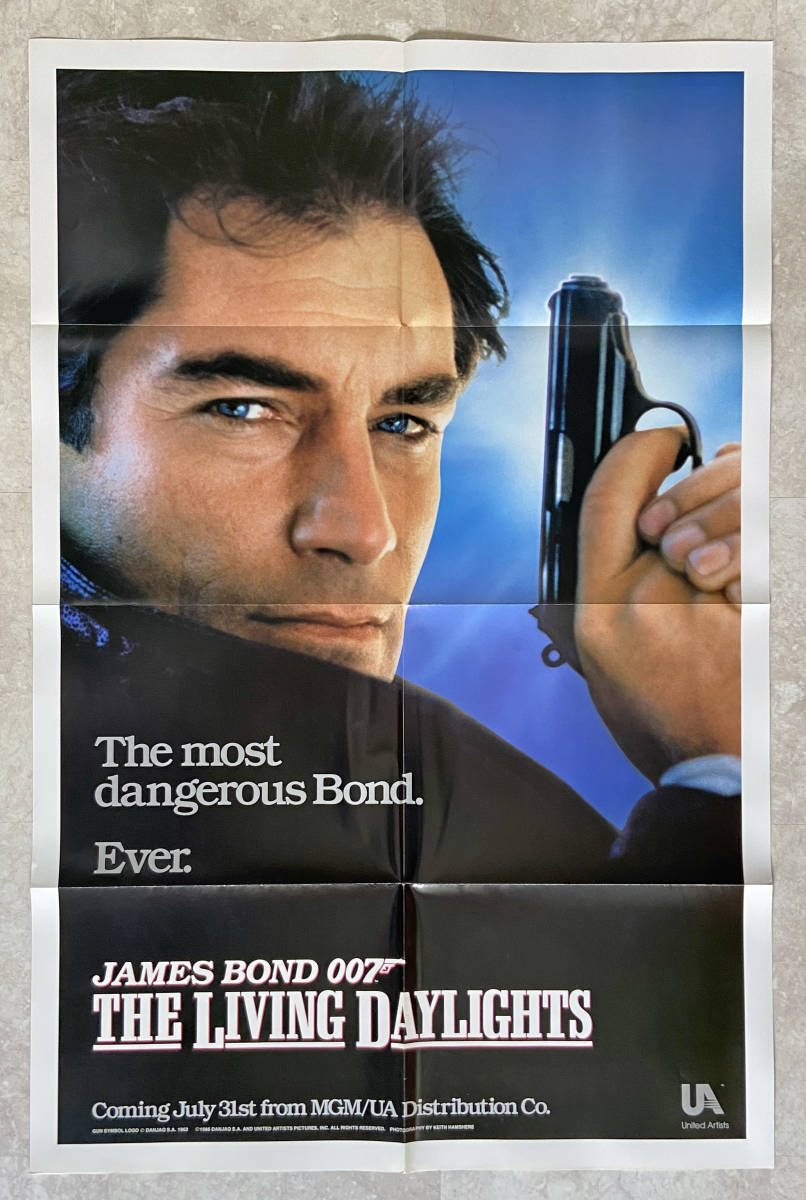 US版1shポスター 007/リビング デイライツ / The Living Daylights 1987年 ティモシー ダルトン Teaser版(その他)｜売買されたオークション情報 ...