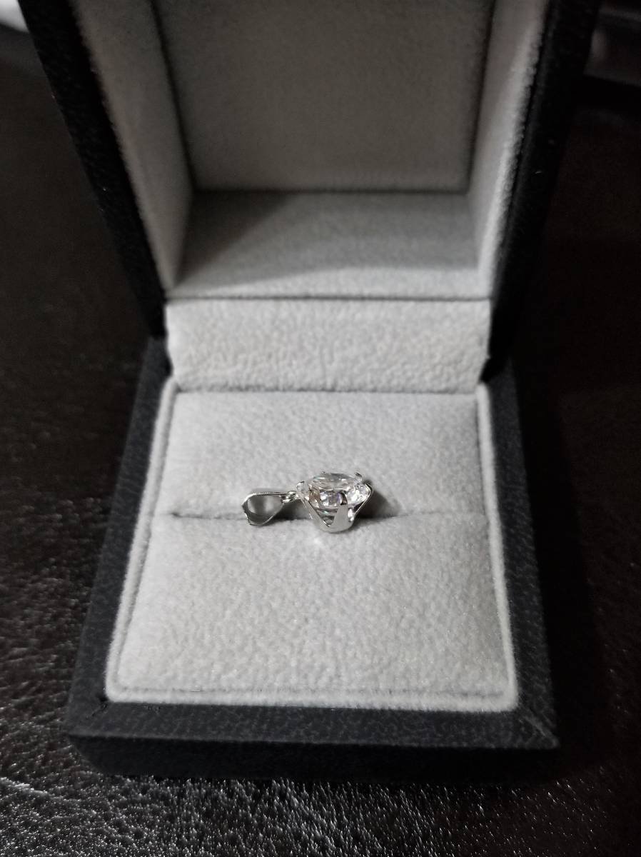 純正Pt900 極上の一品 高級プラチナ900ペンダント 2.56ct'最高級'ダイヤモンド'ペンダントトップ8mm(プラチナ)｜売買されたオークション情報、yahooの商品情報をアーカイブ ...